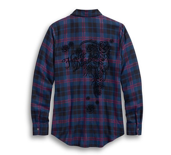96167-20VW ЖЕНСКАЯ РУБАШКА – Moto Brothers Store
