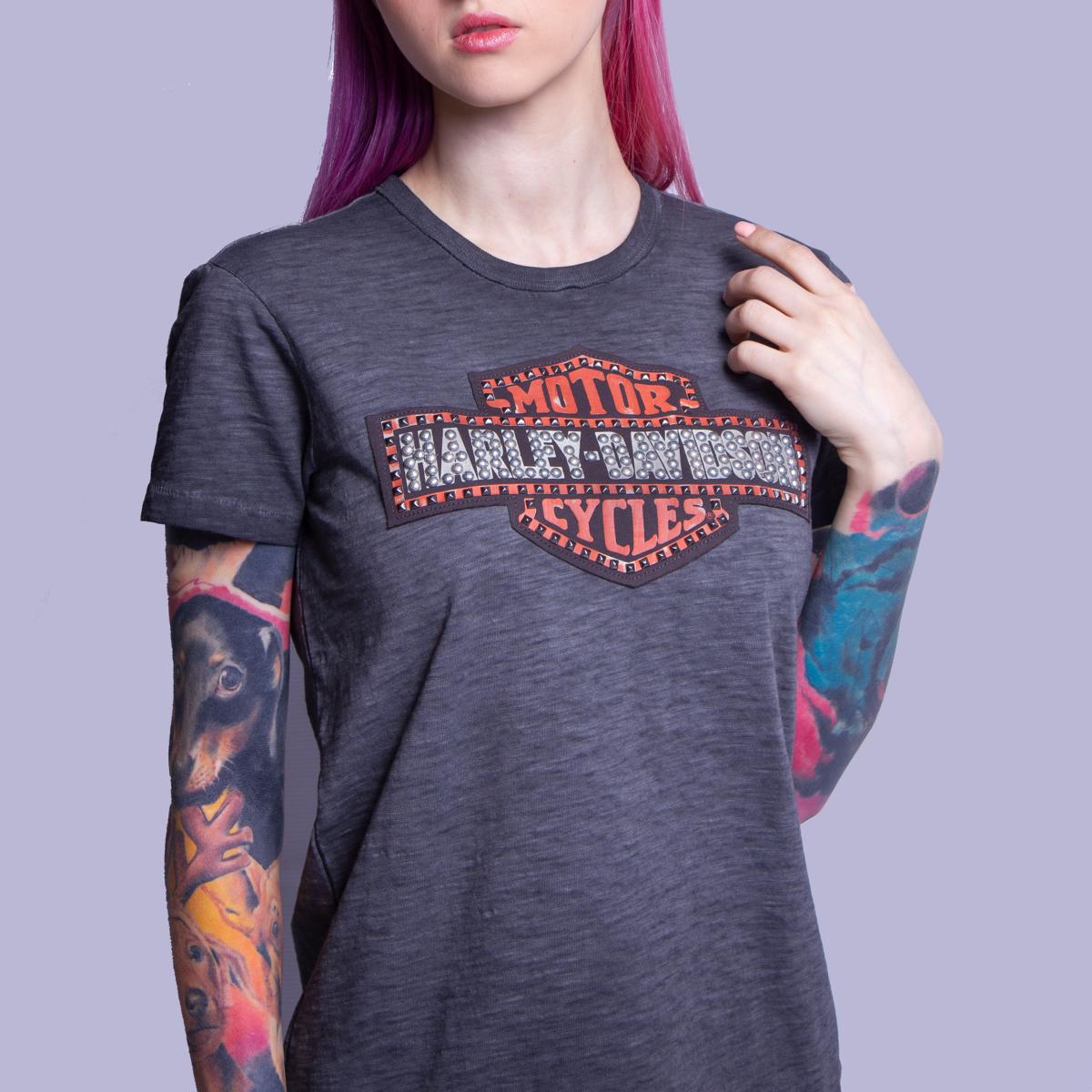 99274-19VW ЖЕНСКАЯ ФУТБОЛКА – Moto Brothers Store
